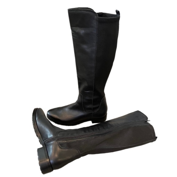 Naturalizer | Shoes | Naturalizer 27edit Kristi Leather And Fabric Tall ...